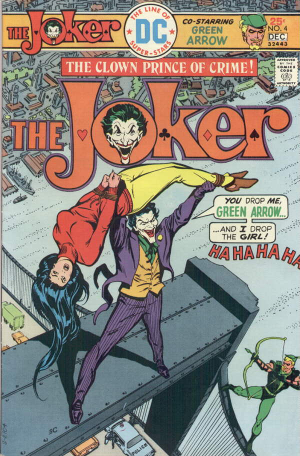 Sleepy Comics - Joker #4