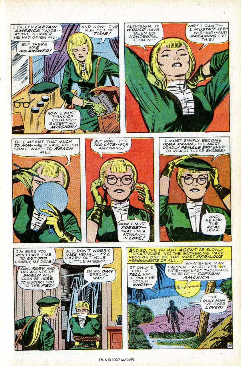 Sleepy Comics - Tales of Suspense #97