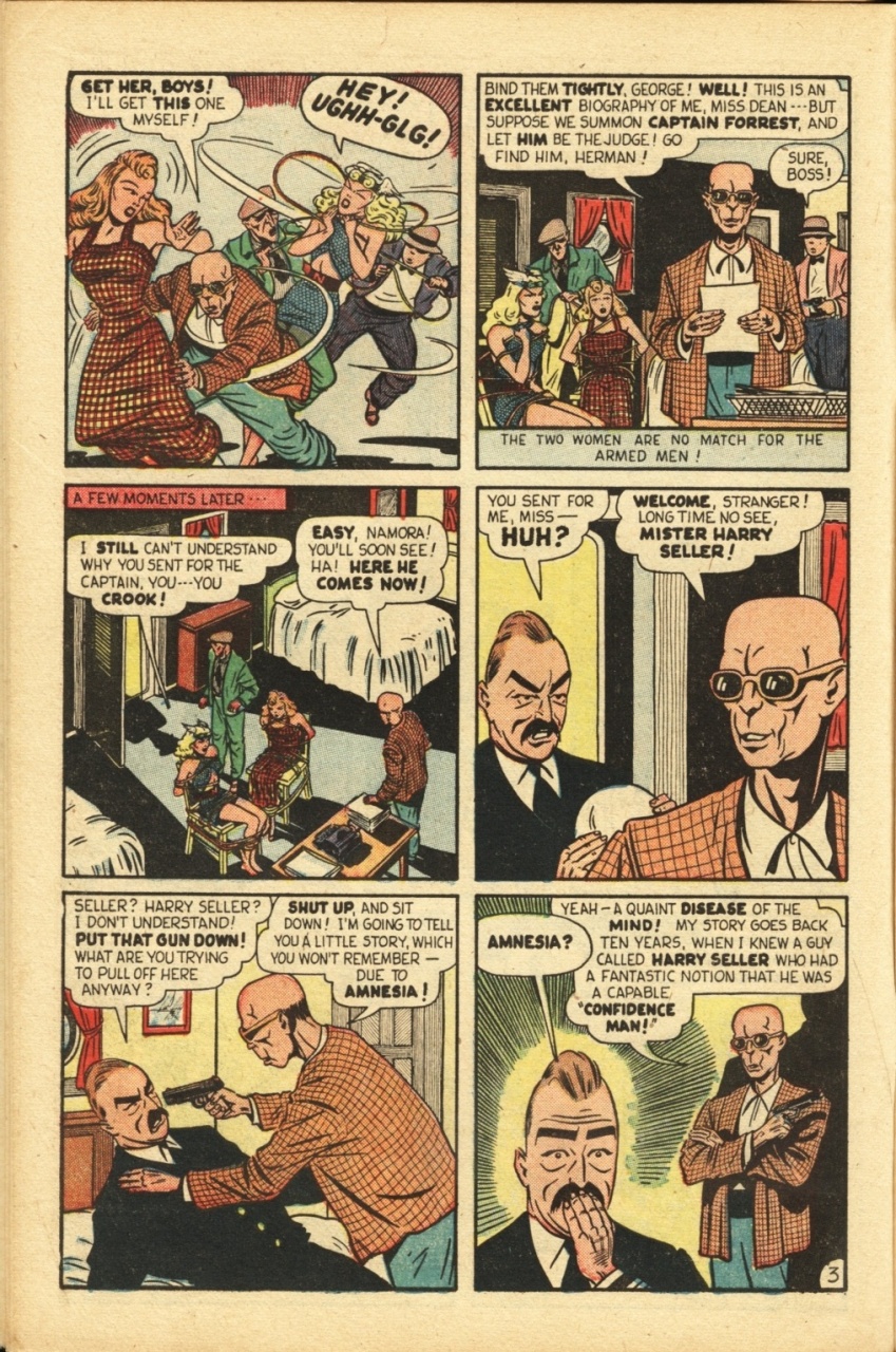 Sleepy Comics - Marvel Mystery Comics #90