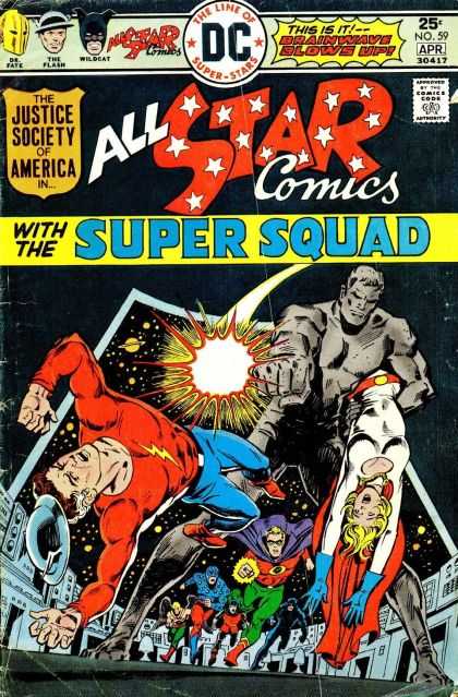 Sleepy Comics - All Star Comics #59