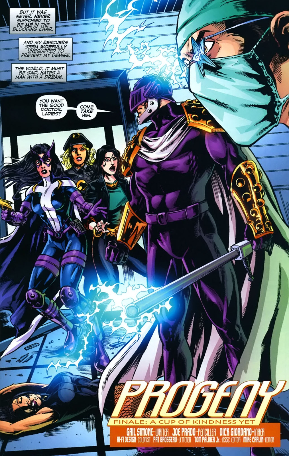 Sleepy Comics - Birds of Prey 94-95