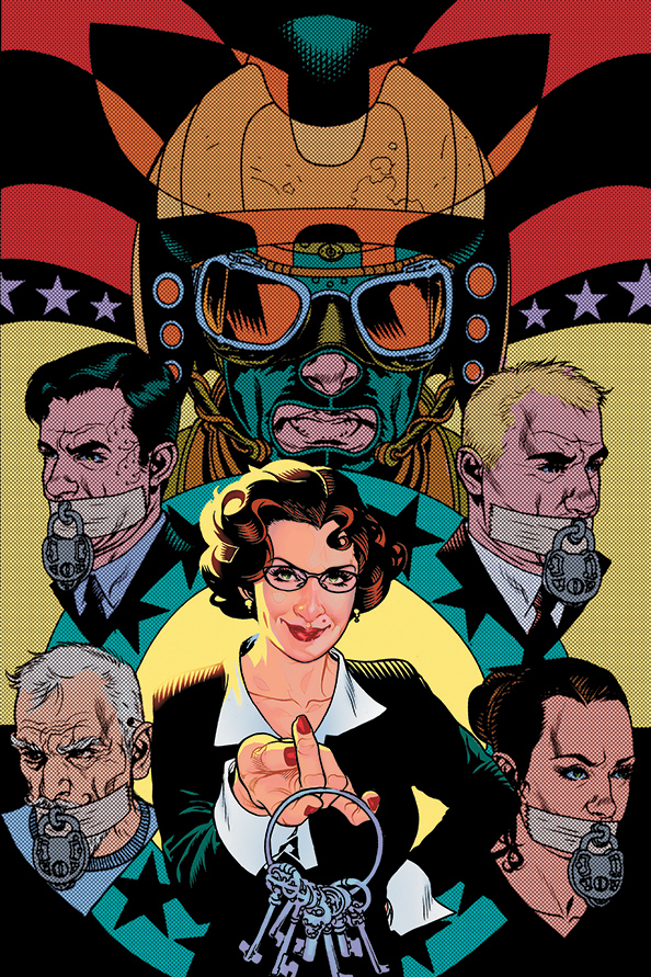 Sleepy Comics - Ex Machina # 45