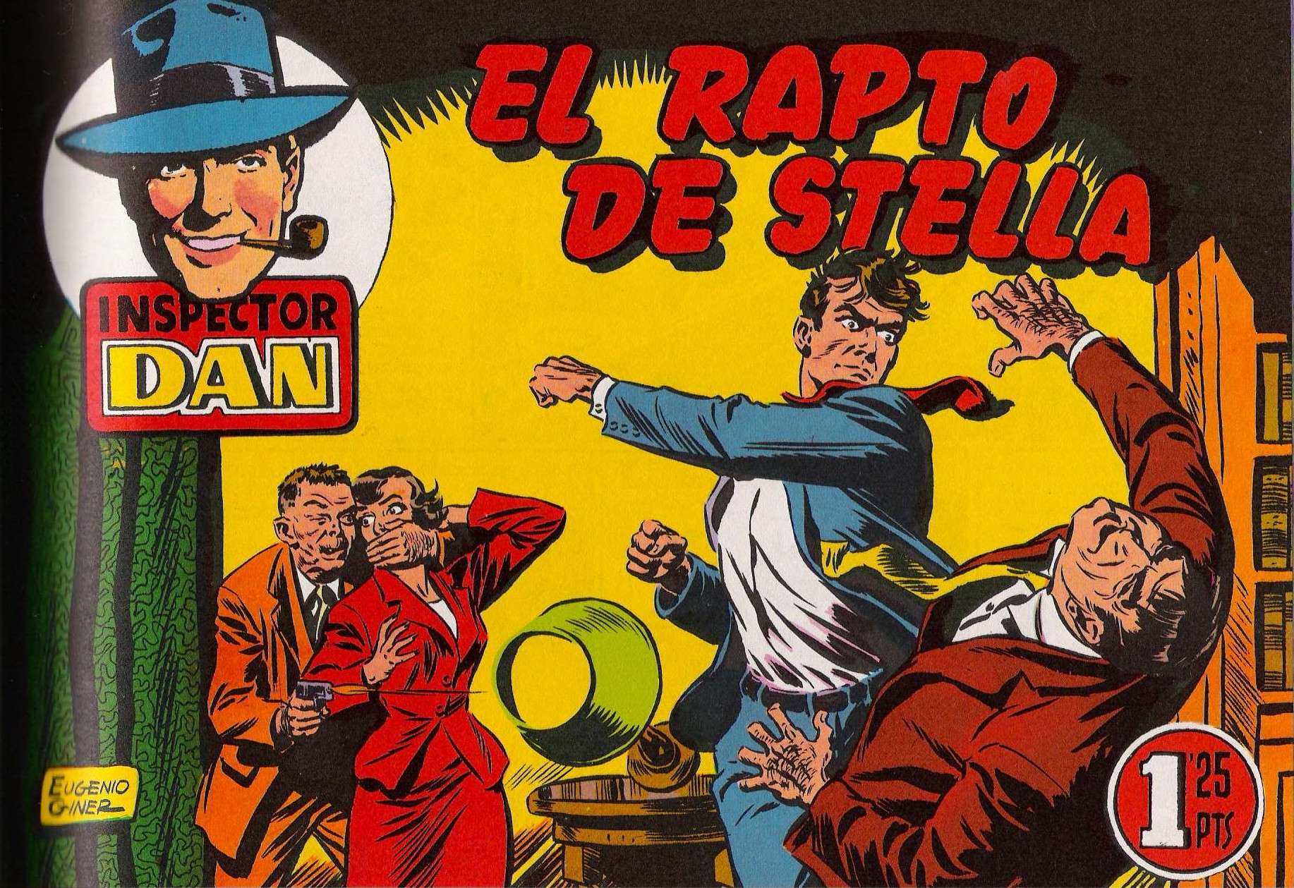 Sleepy Comics - Inspector Dan #18