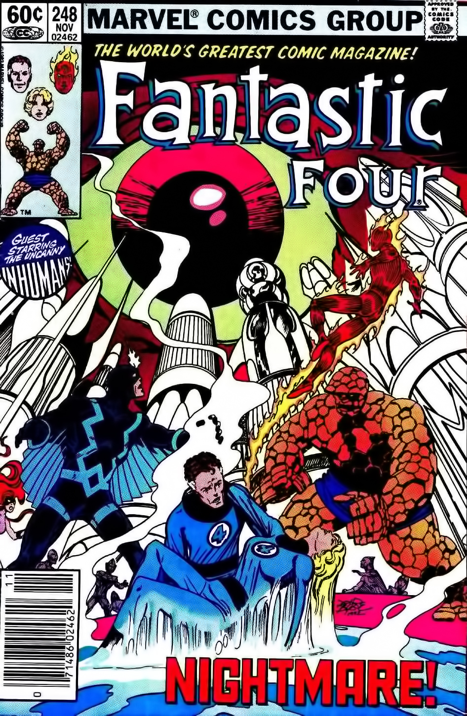 Sleepy Comics - Fantastic Four 248