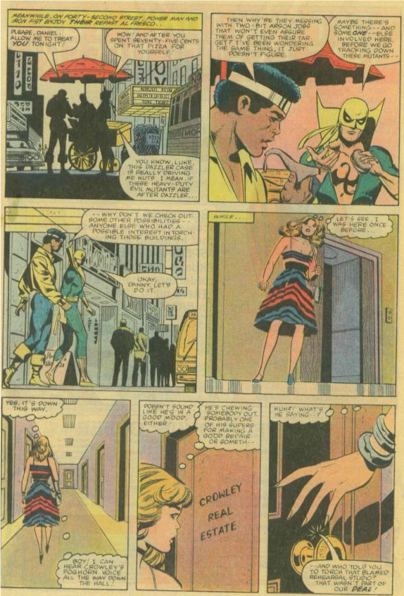 Sleepy Comics - Dazzler #21