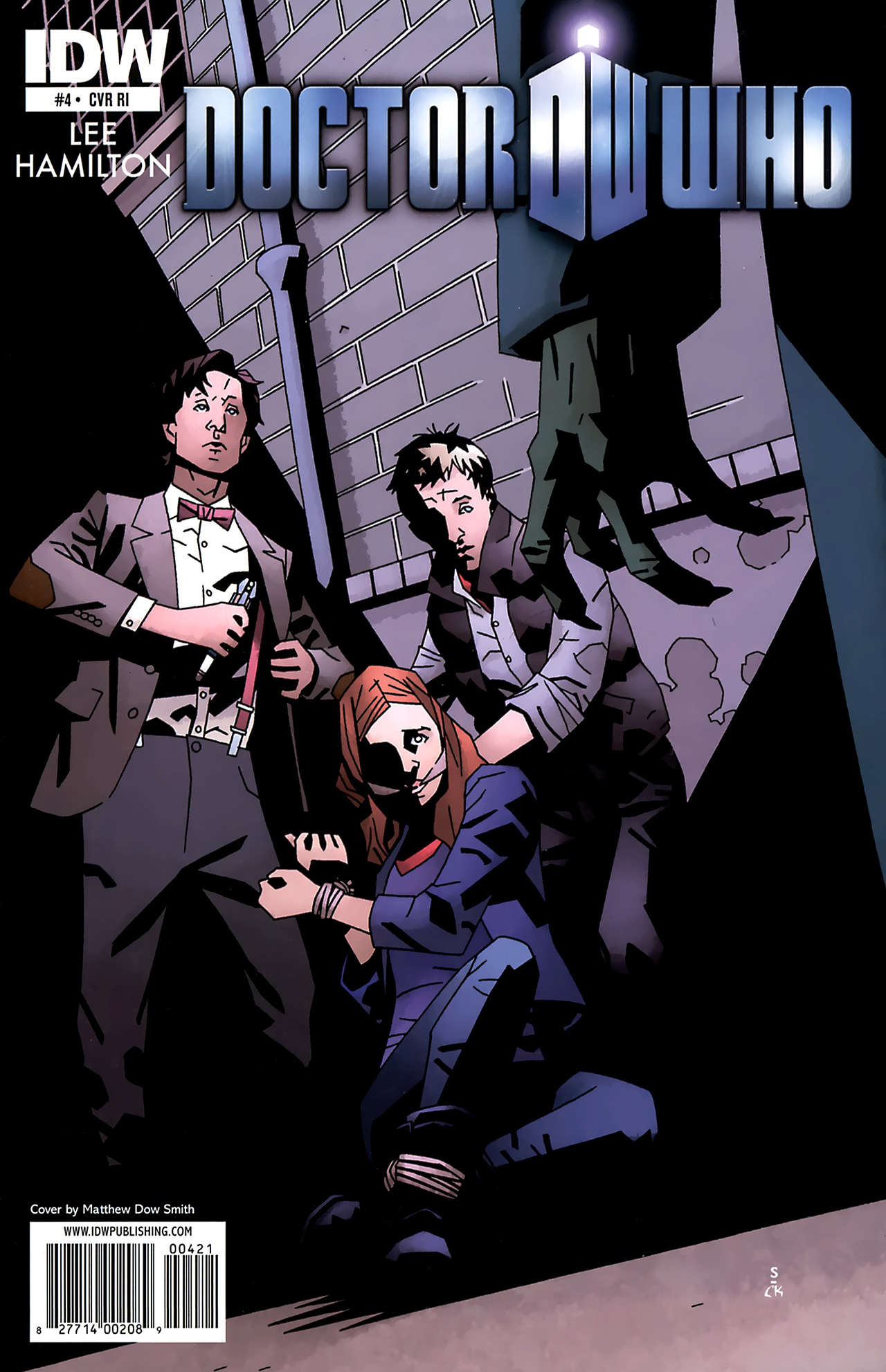 Sleepy Comics - Doctor Who - Ripper's Curse #2-3
