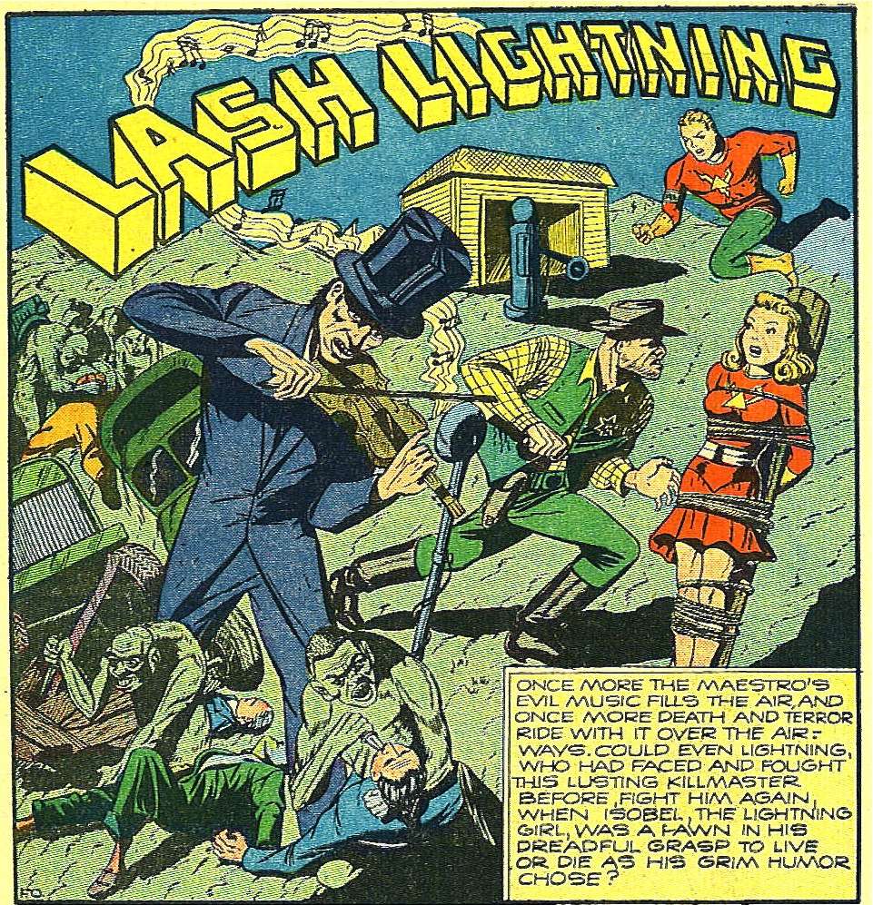 Sleepy Comics - Four Favorites #10 Last Lightning