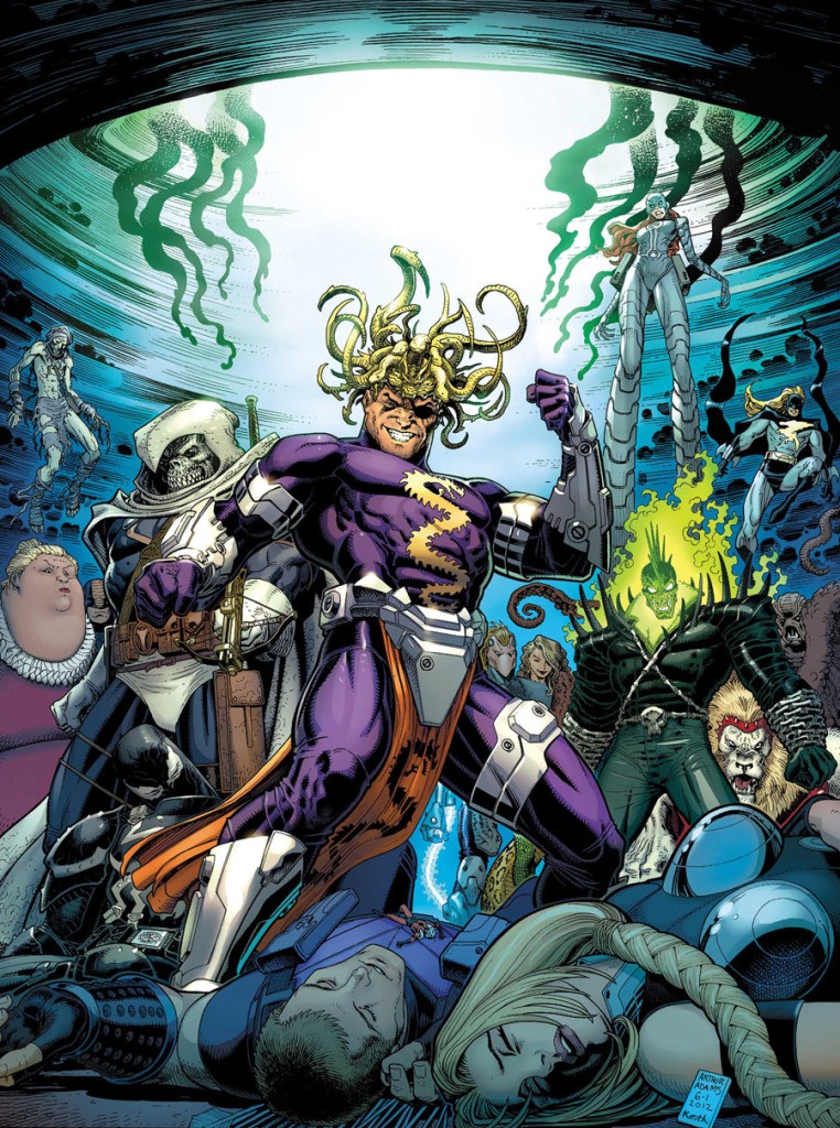 Sleepy Comics - Secret Avengers 31 cover