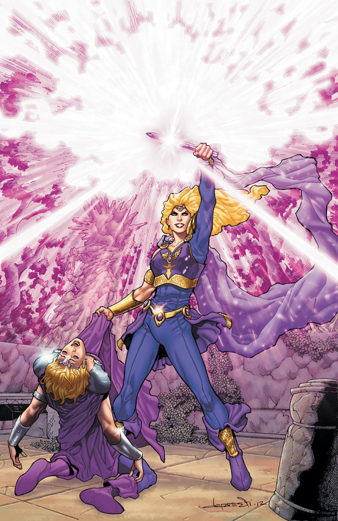 Sleepy Comics - Sword of Sorcery 2 cover
