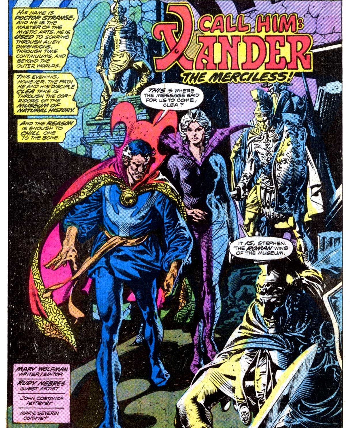 Sleepy Comics - Doctor Strange # 20