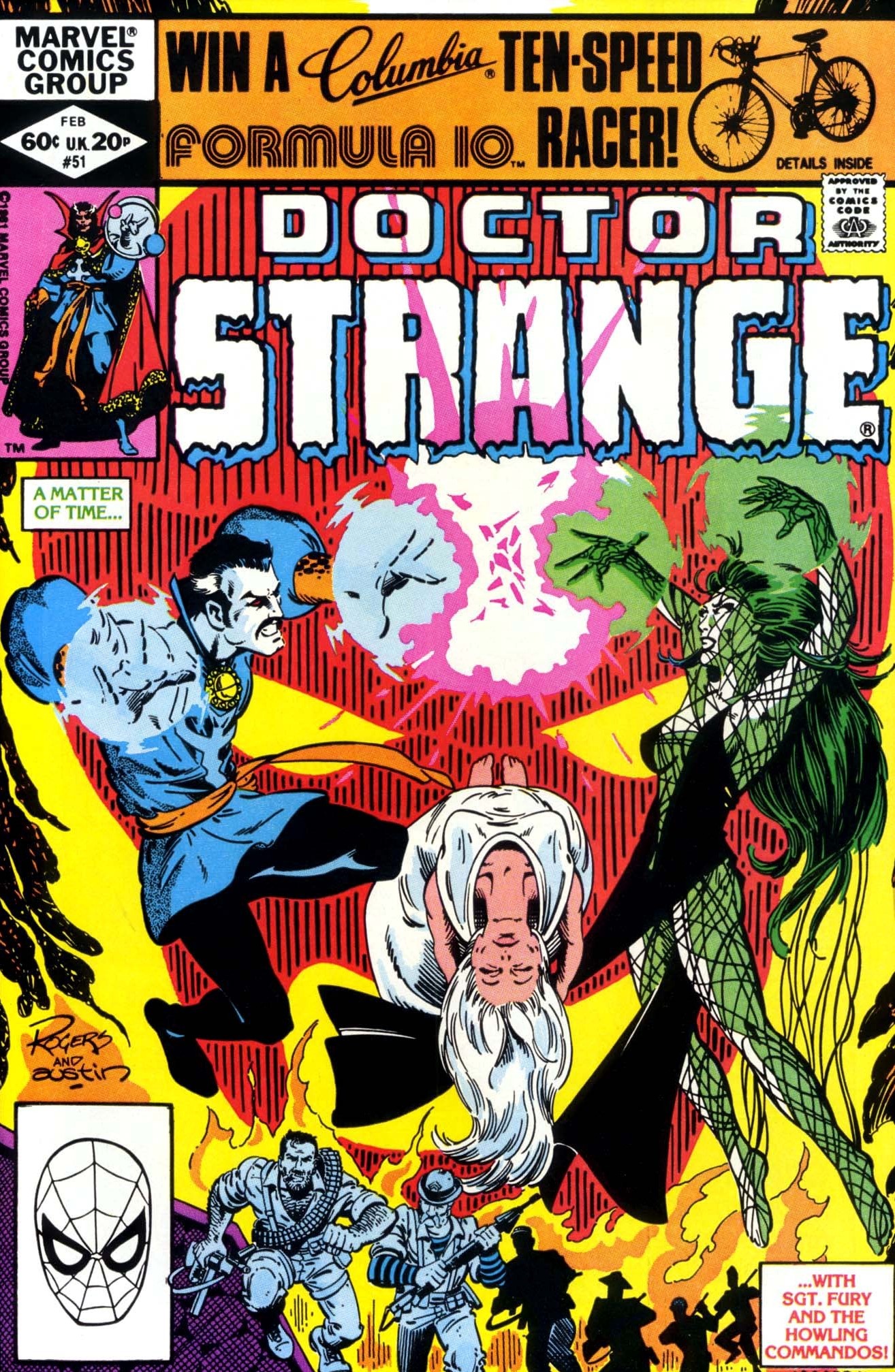 Sleepy Comics - Doctor Strange # 51
